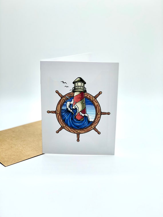 Paper & Party Supplies Nautical Card bulk cards Stationery bulk gifts ...