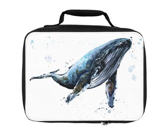 Whale Lunch Box - Etsy