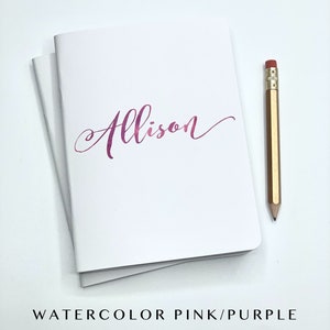 Personalized Custom Notebooks for Your Business, Events, or Wedding - Etsy