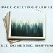 Forest Card, Green Forests Cards, Trees Card, Pnw Greeting Cards, Cards ...
