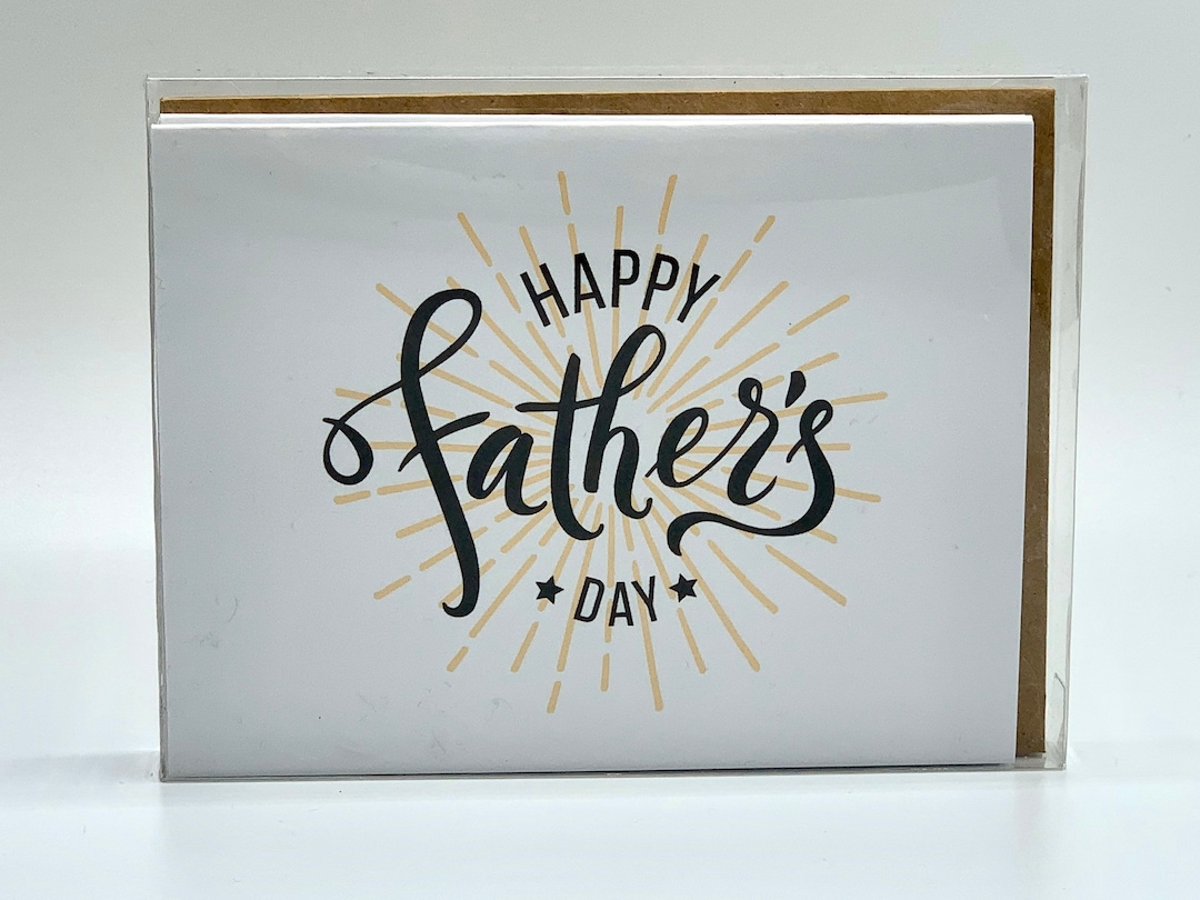 Fathers Day Card, Fathers Day Cards, Father's Day Card, Father's Day ...