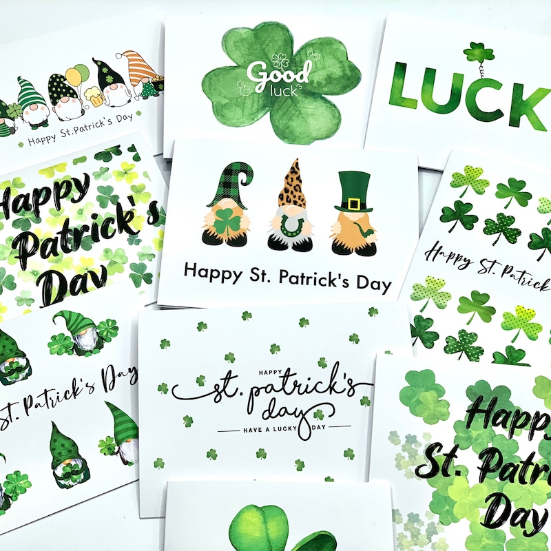 St Patricks Day Card - Etsy