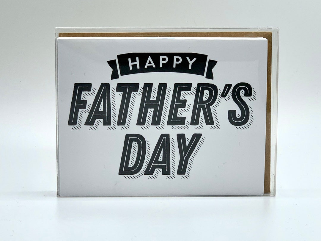 Fathers Day Card, Fathers Day Cards, Father's Day Card, Father's Day ...