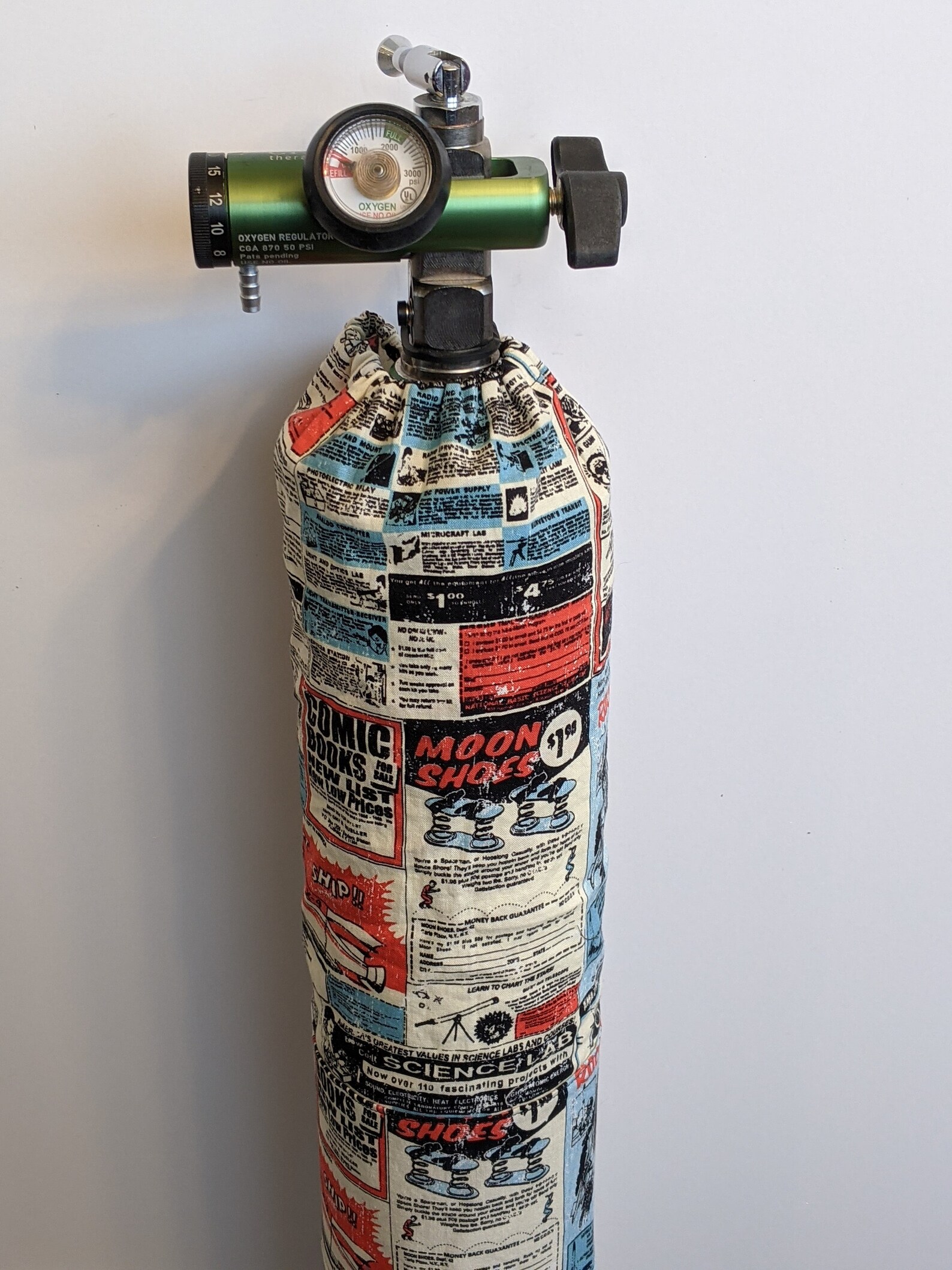 Handmade Oxygen Tank Cover | Etsy