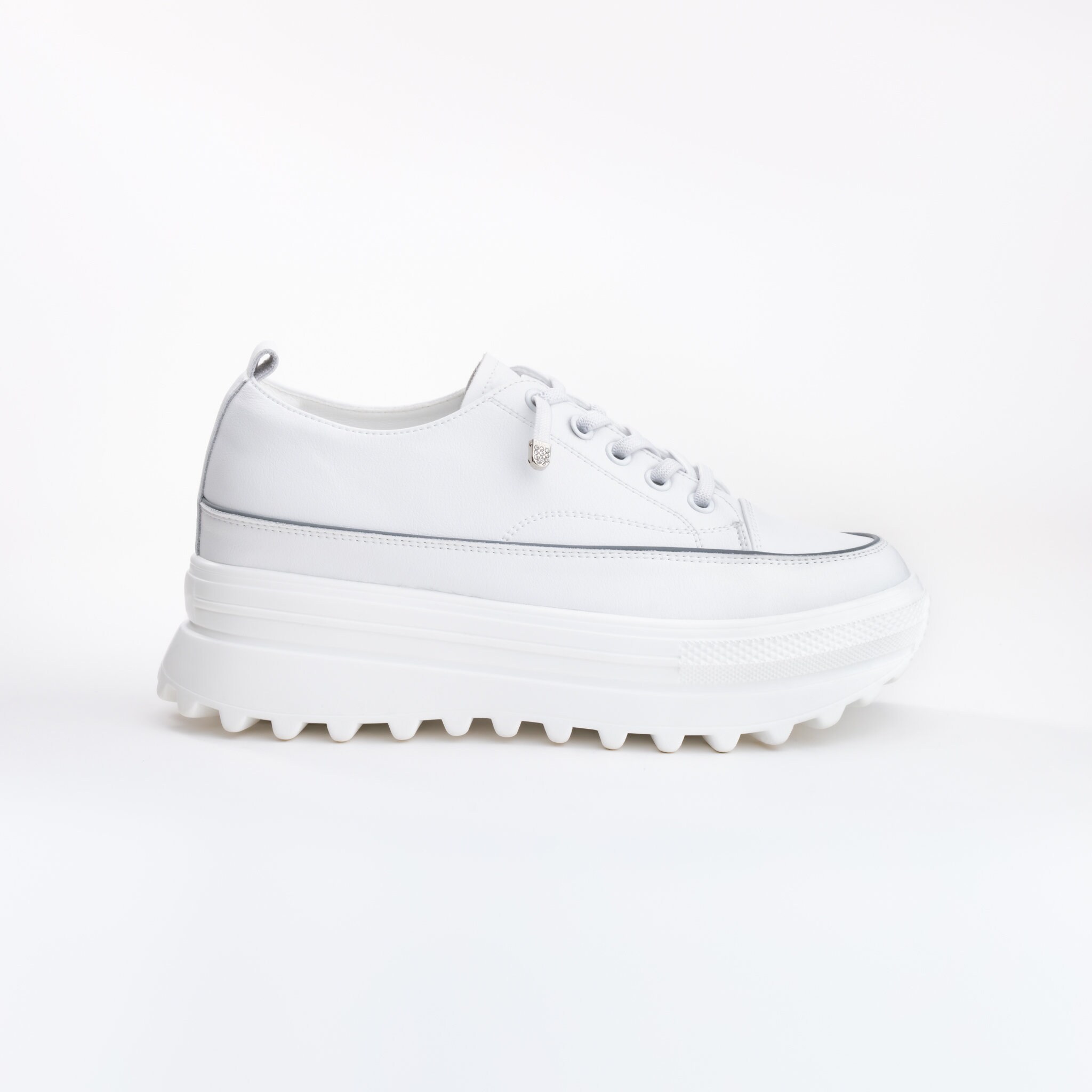 Classic Leather Double Platform Sneaker - Etsy