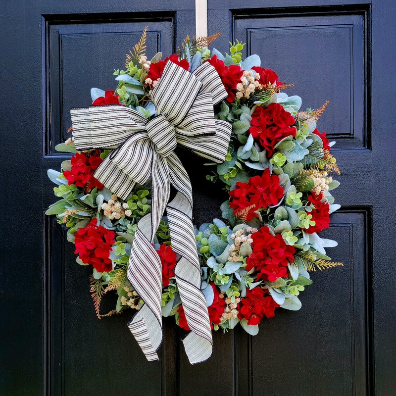 Red Door Wreaths - Etsy