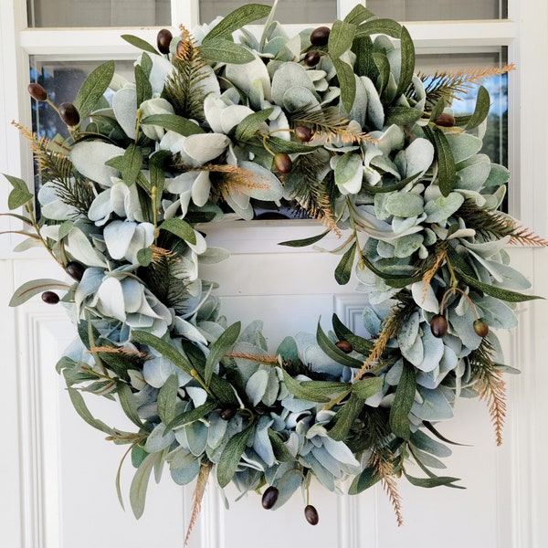 Branch Wreath - Etsy