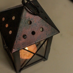 Rustic Lanterns Mini DND Tavern Lantern Tabletop Props | Etsy