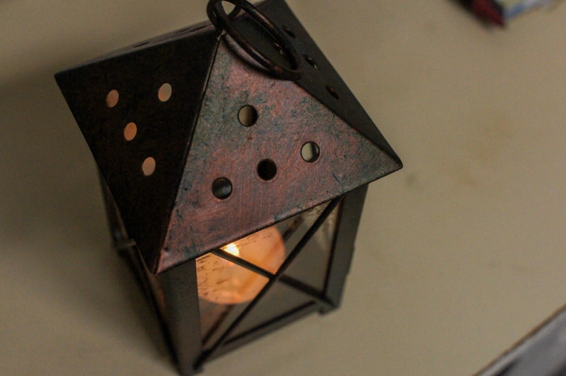 Rustic Lanterns Mini DND Tavern Lantern Tabletop Props | Etsy