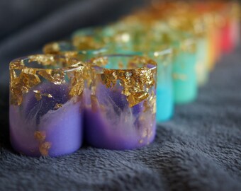 Rainbow Shot Glasses | Etsy