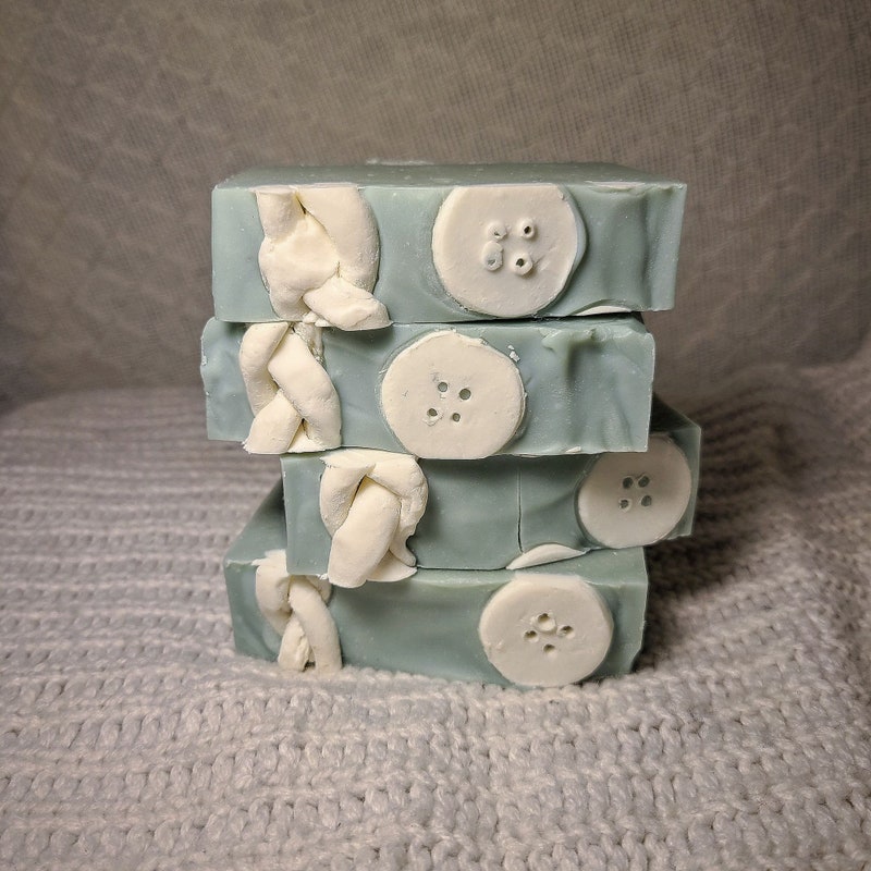 Button Soap - Etsy