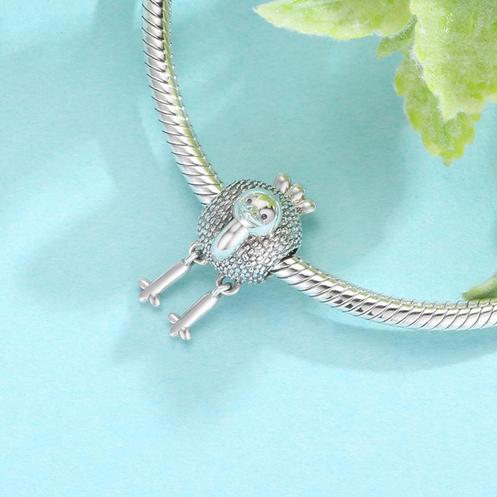 Wow Charms 925 Sterling Silver Charm Animal Series Lion Bear - Etsy