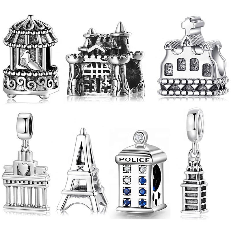 Paris Charms - Etsy