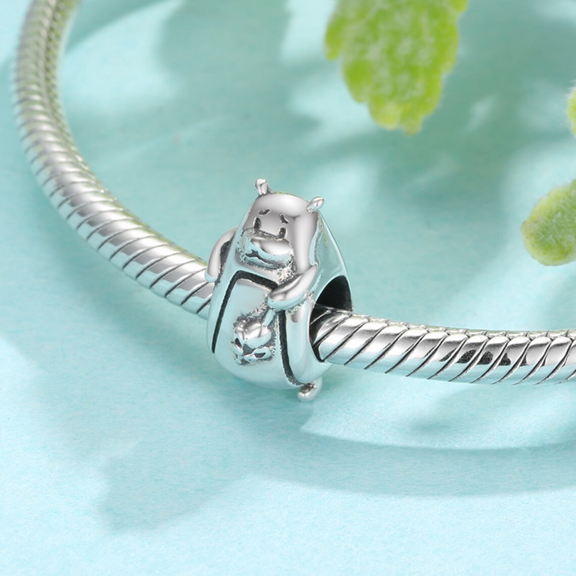 Wow Charms 925 Sterling Silver Charm Animal Series Lion Bear - Etsy