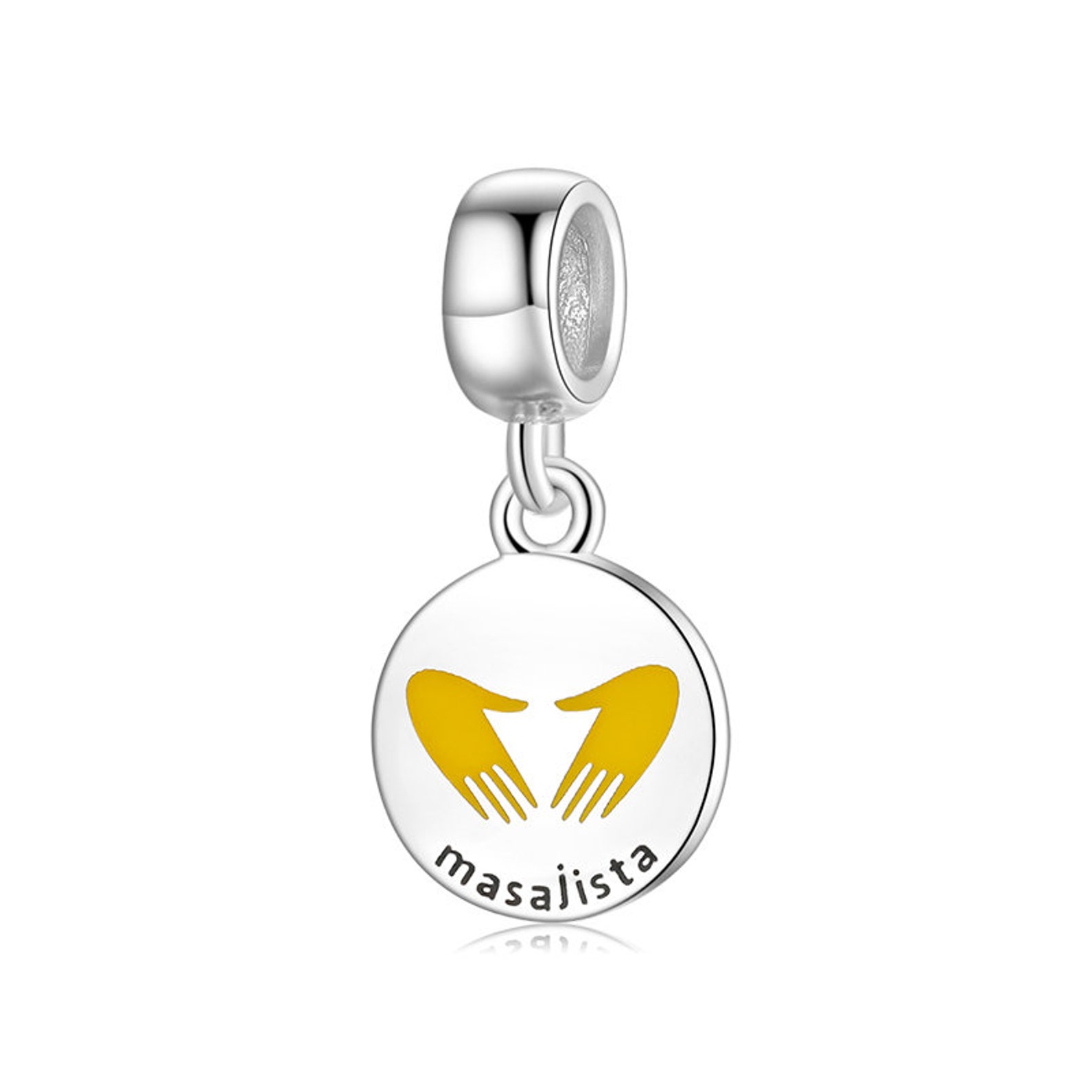 Wow Charms 925 Sterling Silver Chams Recursos Humanos Jobs | Etsy