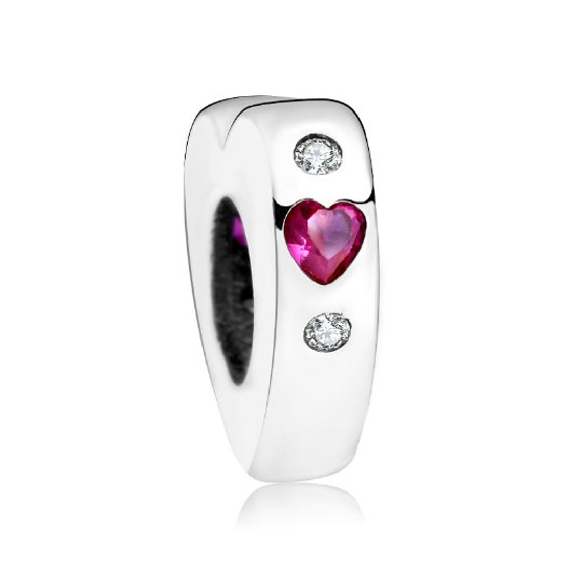 Wow Charms 925 Sterling Silver | Charms Stoppers Spring Flower Six ...