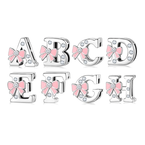 Pandora Alphabet Beads - Etsy