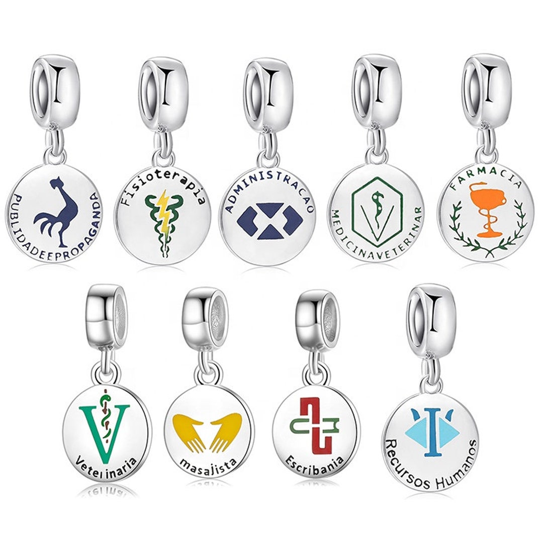 Wow Charms 925 Sterling Silver Chams Recursos Humanos Jobs Pendants ...