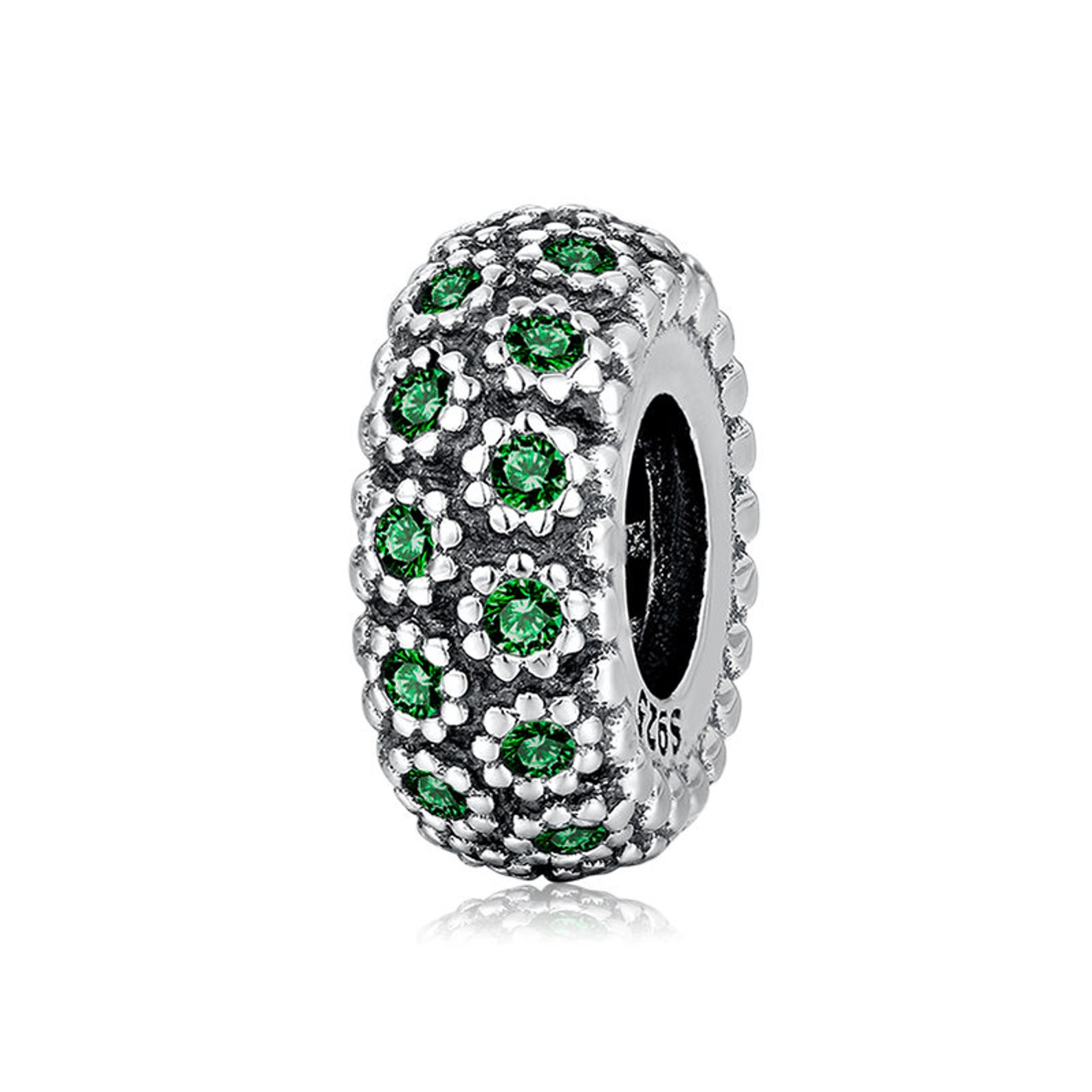 Wow Charms 925 Sterling Silver Clip & Stoppers Flower White - Etsy