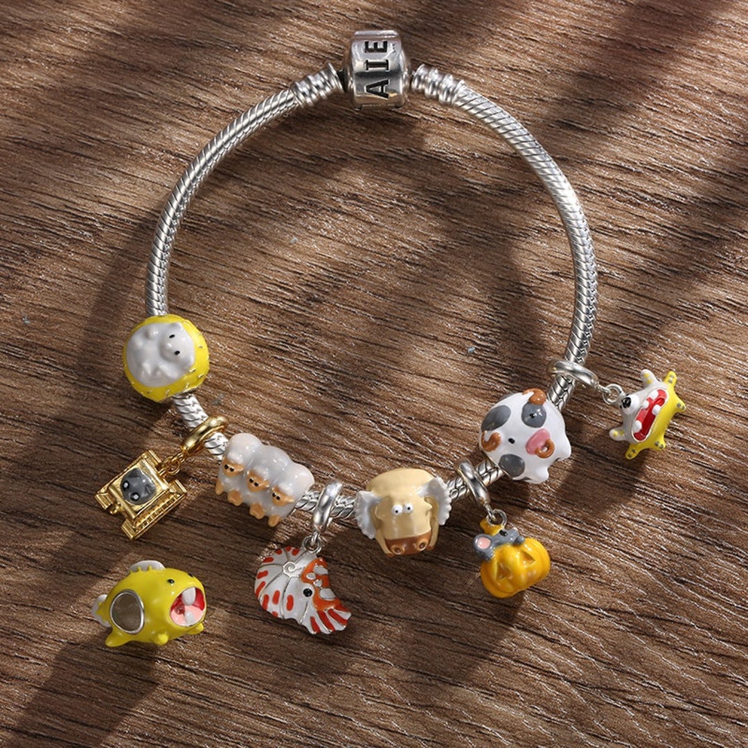 Wow Charms 925 Sterling Silver Charms Multi-style Animals - Etsy