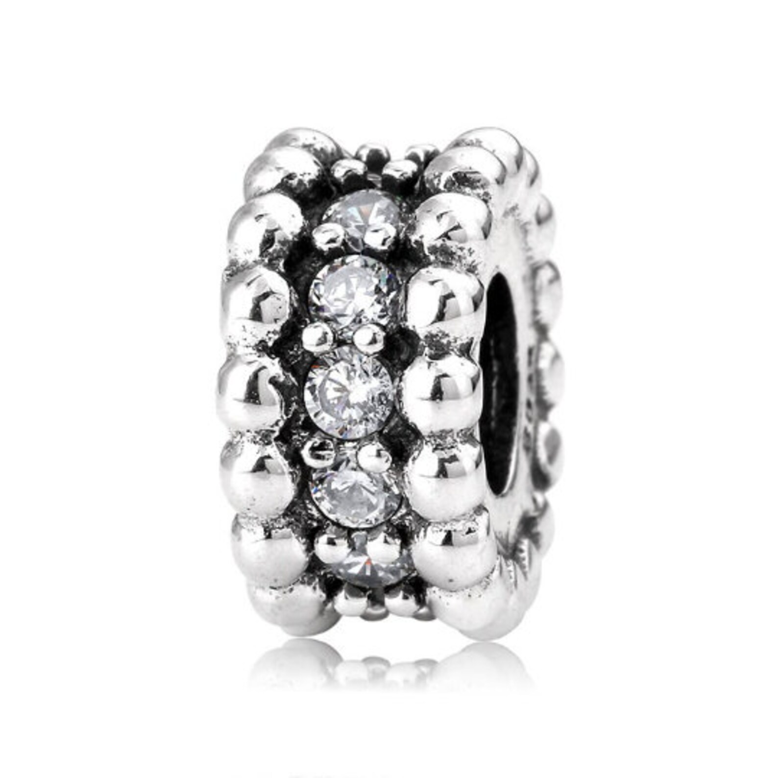 Wow Charms 925 Sterling Silver | Charms Stoppers Spring Flower Six ...