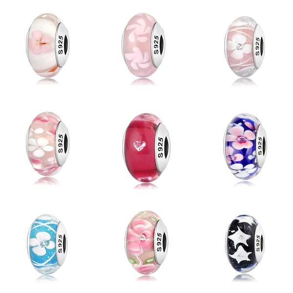 Pandora Blue Heart Necklace - Etsy