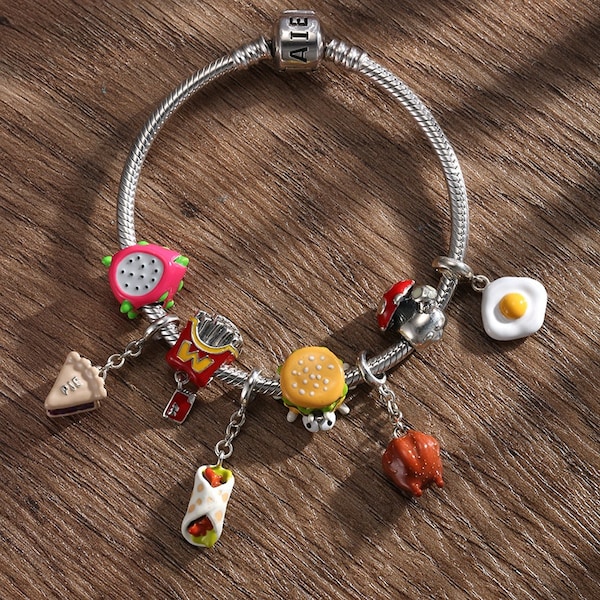 Pandora Food Charms - Etsy