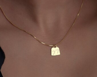 Number Tags - Etsy