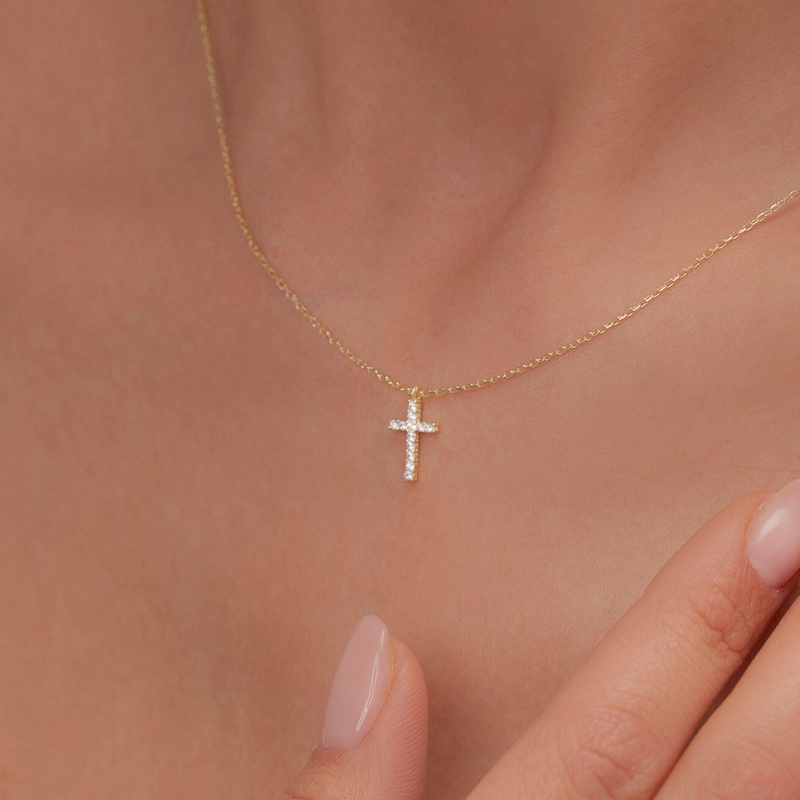Cross Necklace Women - Etsy