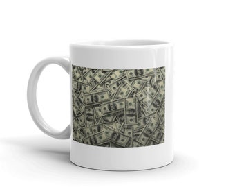 Money Coffee Mug - Etsy