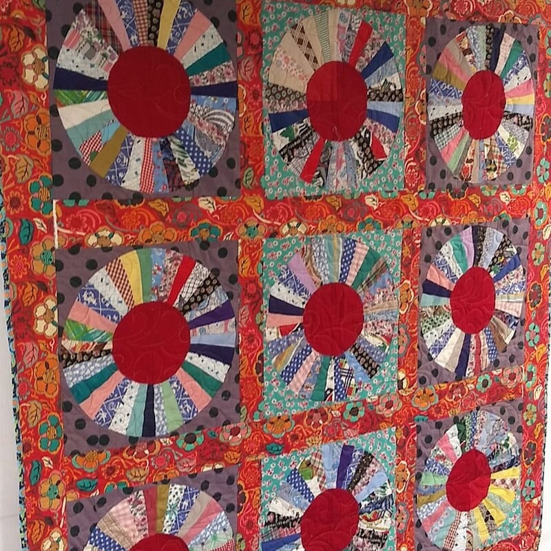 Dresden Plate - Etsy