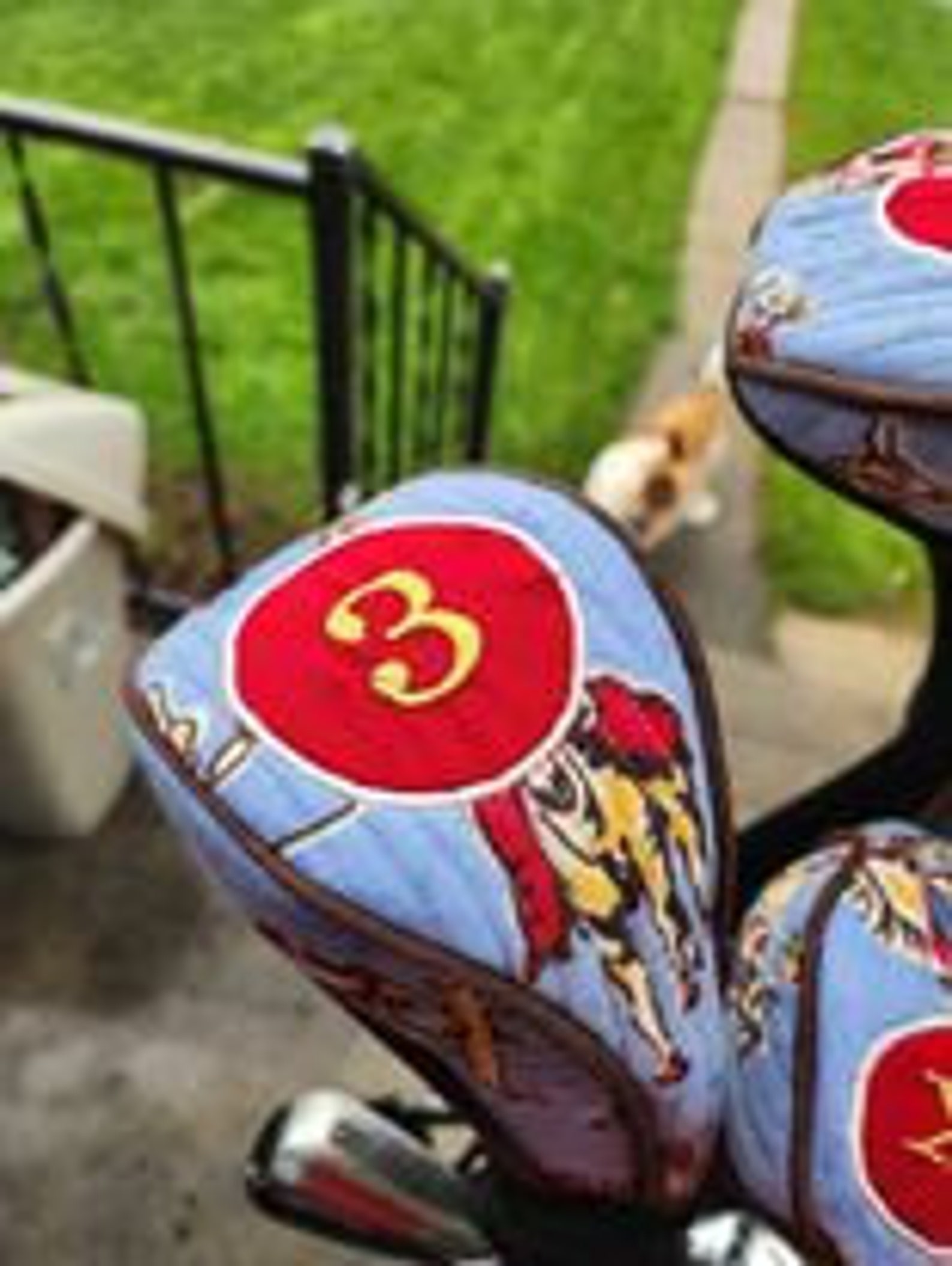 Custom Made Golf Club Head Covers - Etsy
