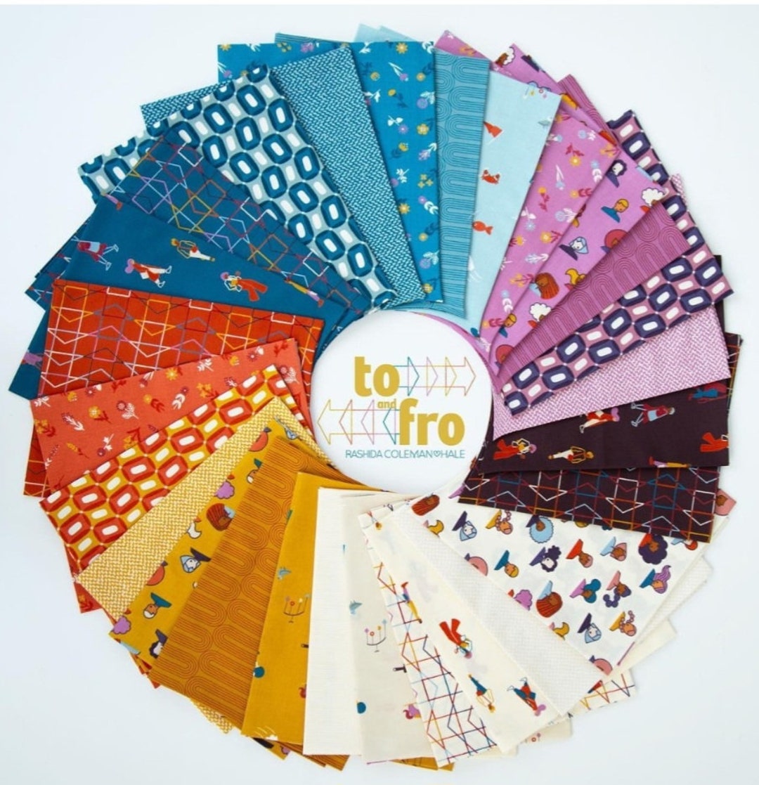 To and Fro 10x10 Layer Cake - 42 Pcs Ruby Star Society - Etsy