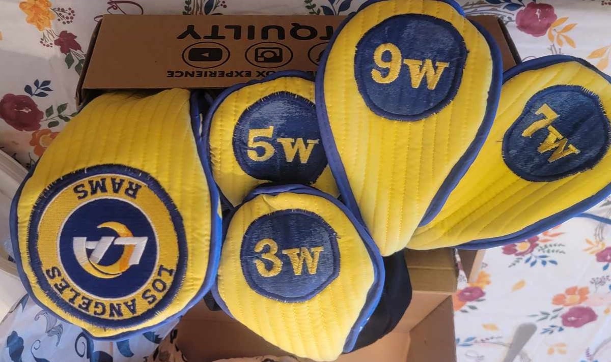 Custom Made Golf Club Head Covers - Etsy