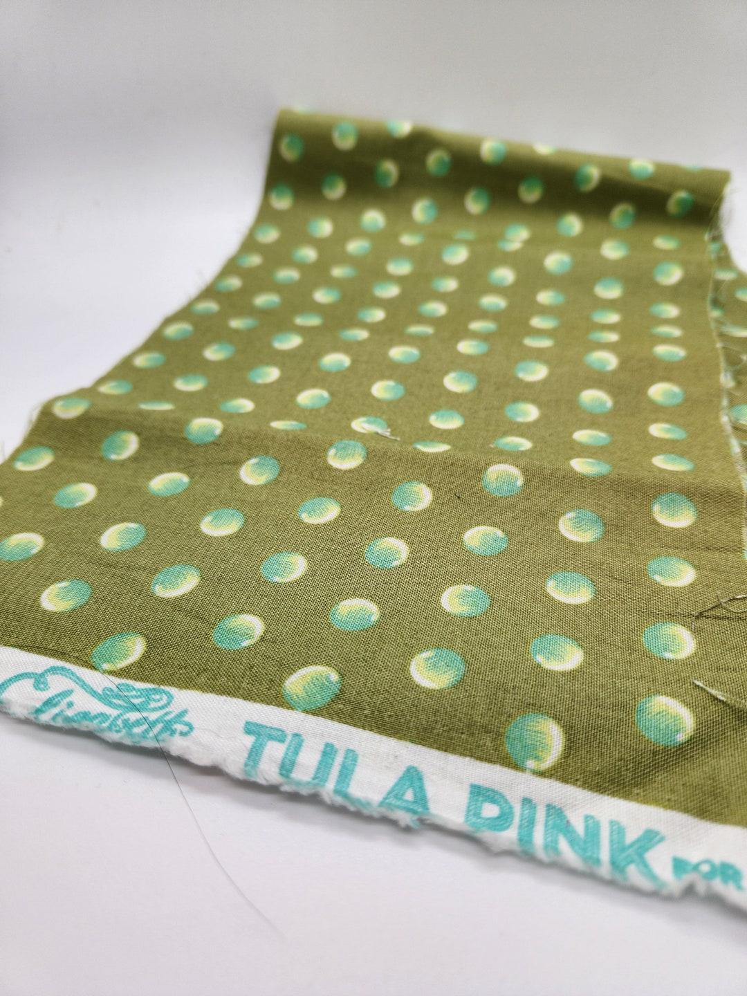 Pearls of Wisdom- Elizabeth by Tula Pink Cotton Fabric by Free Spirit ...