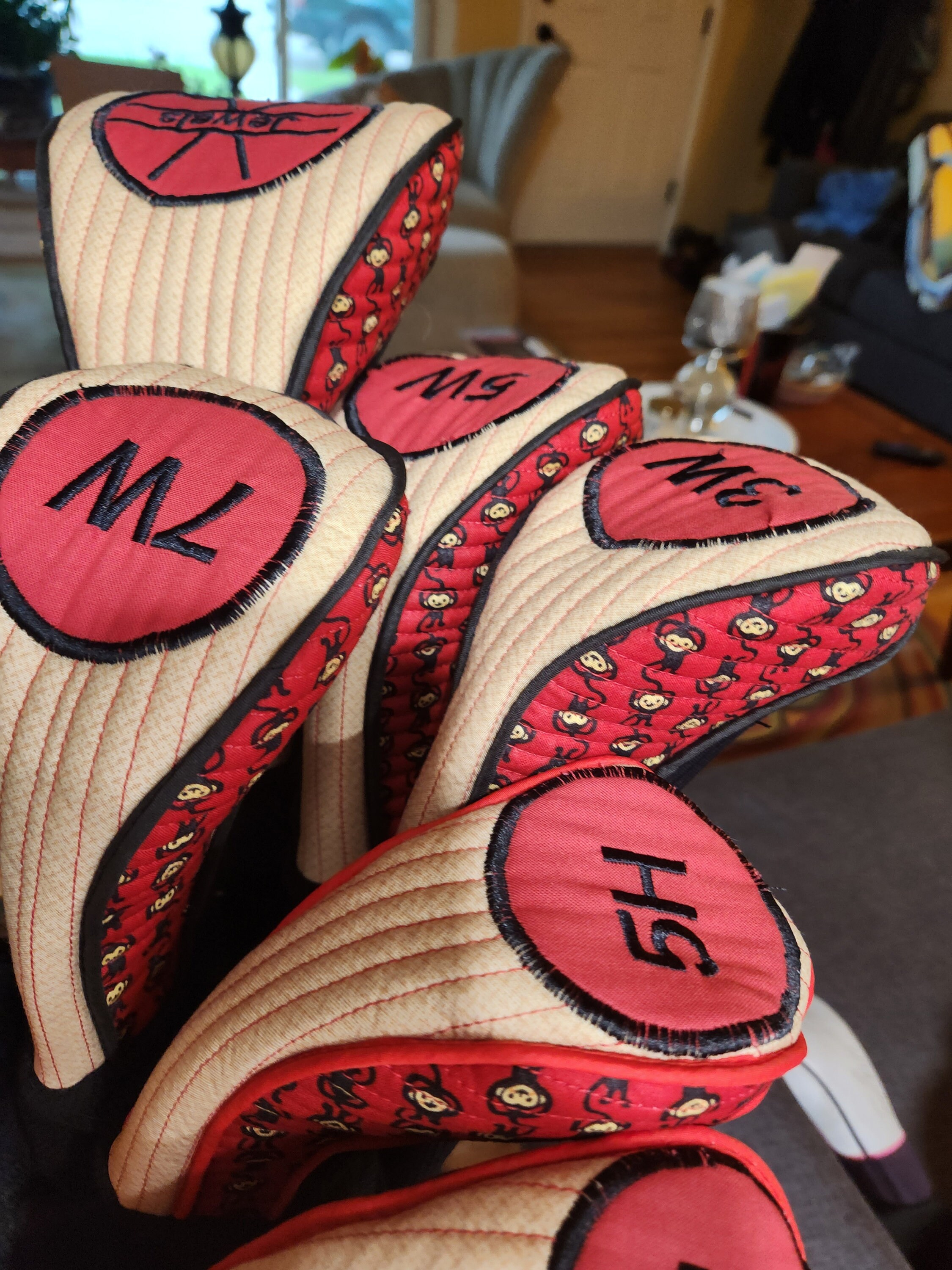 Custom Made Golf Club Head Covers - Etsy