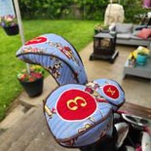 Custom Made Golf Club Head Covers - Etsy