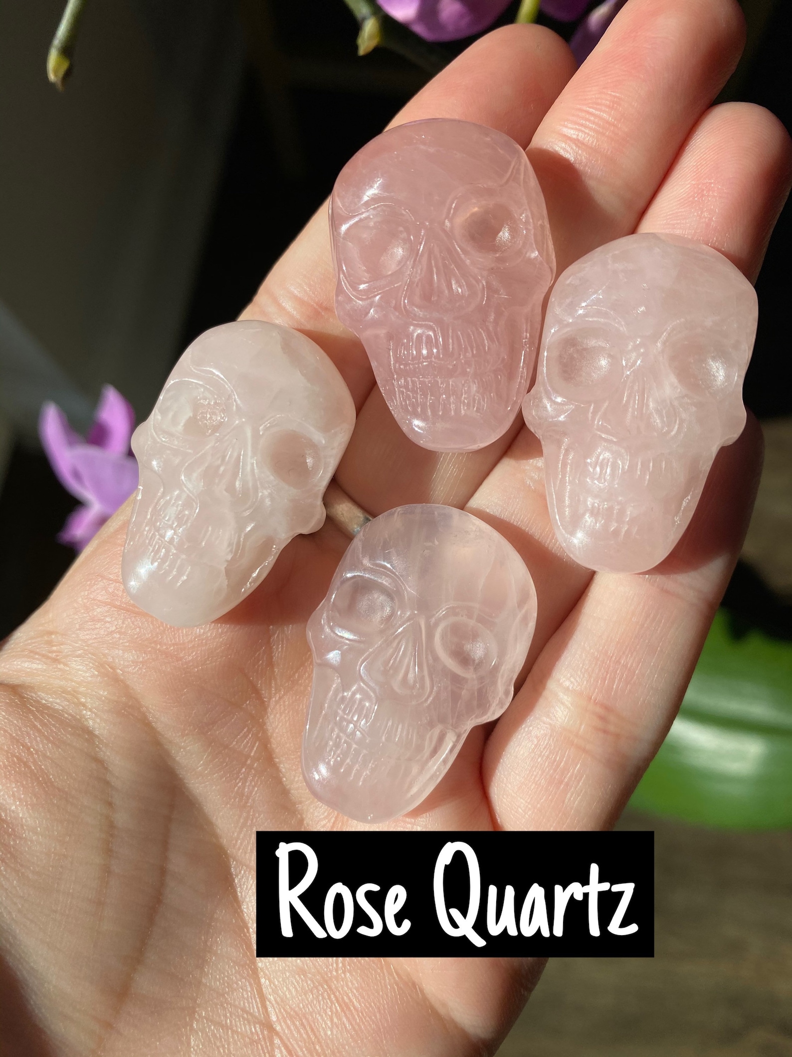 Mini Crystal Skulls/ Crystal Skull Carving Gemstone Skulls | Etsy