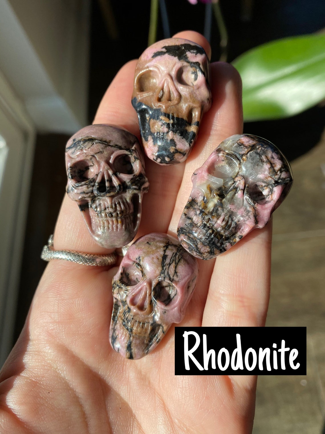 Mini Crystal Skulls/ Crystal Skull Carving Gemstone Skulls | Etsy