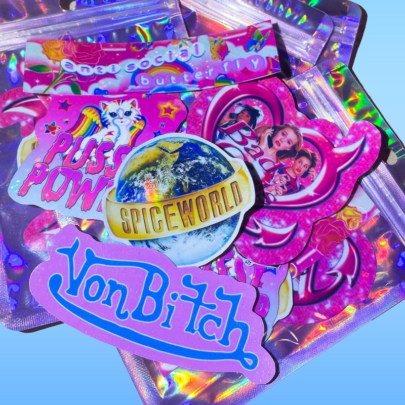 Y2k Stickers - Etsy
