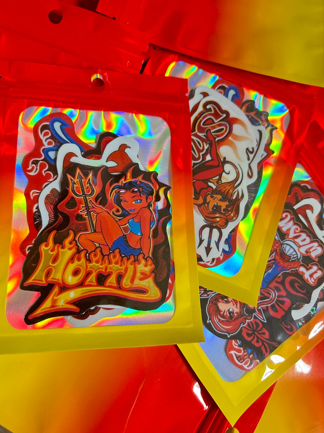 Y2K Hot Girl Summer Sticker Pack - 6 Vintage Style Vending Machine ...