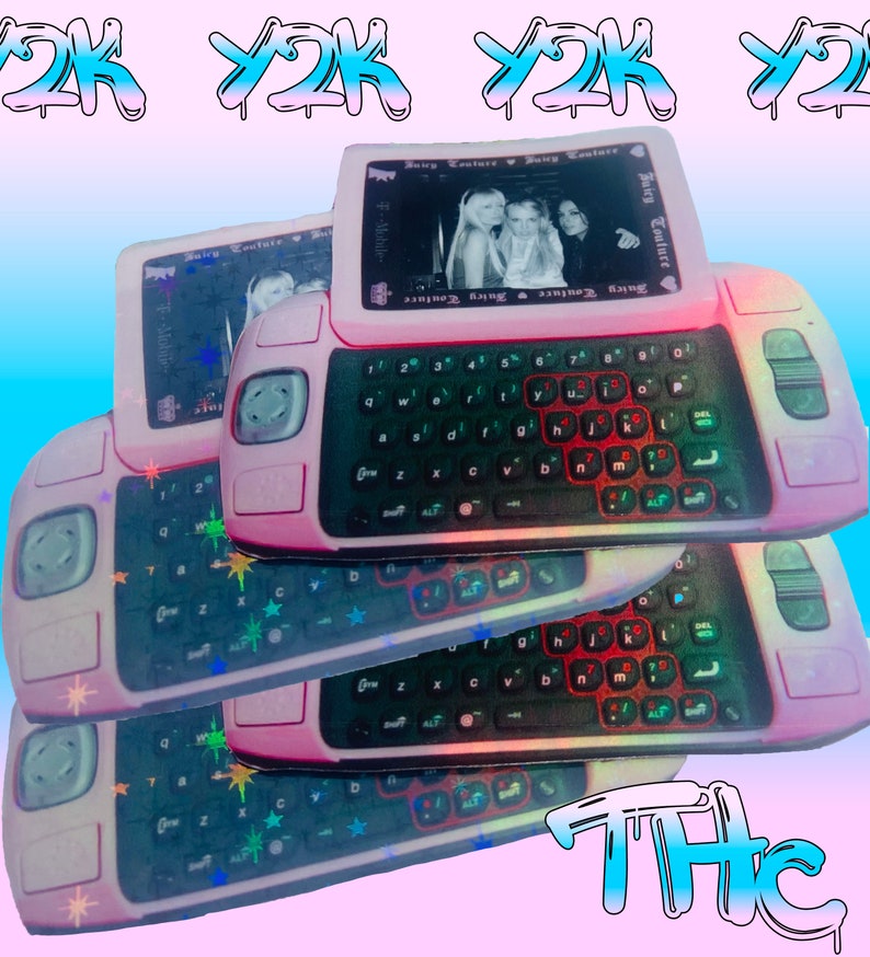 Sidekick 2000s Y2k Sticker - Etsy