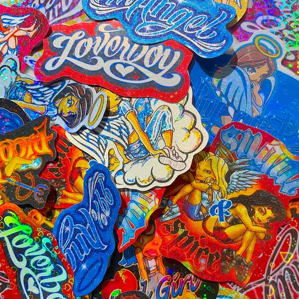 Y2k Vending Machine Sticker - Etsy