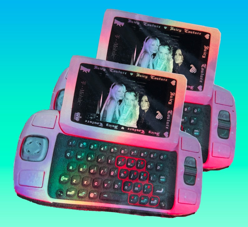 Sidekick 2000s Y2k Sticker - Etsy