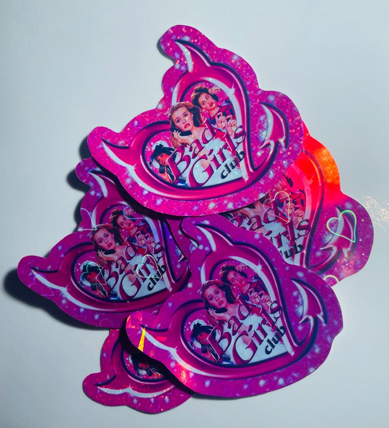 Clueless BAD GIRLS CLUB Y2k Sticker 2000s - Etsy