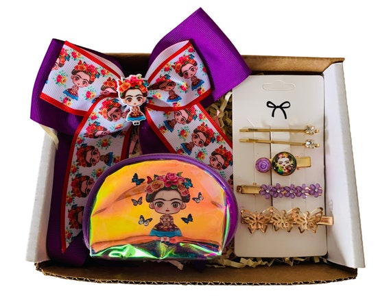 FRIDA KAHLO Gift Set / Frida Kahlo Coin Purse / Frida Kahlo | Etsy