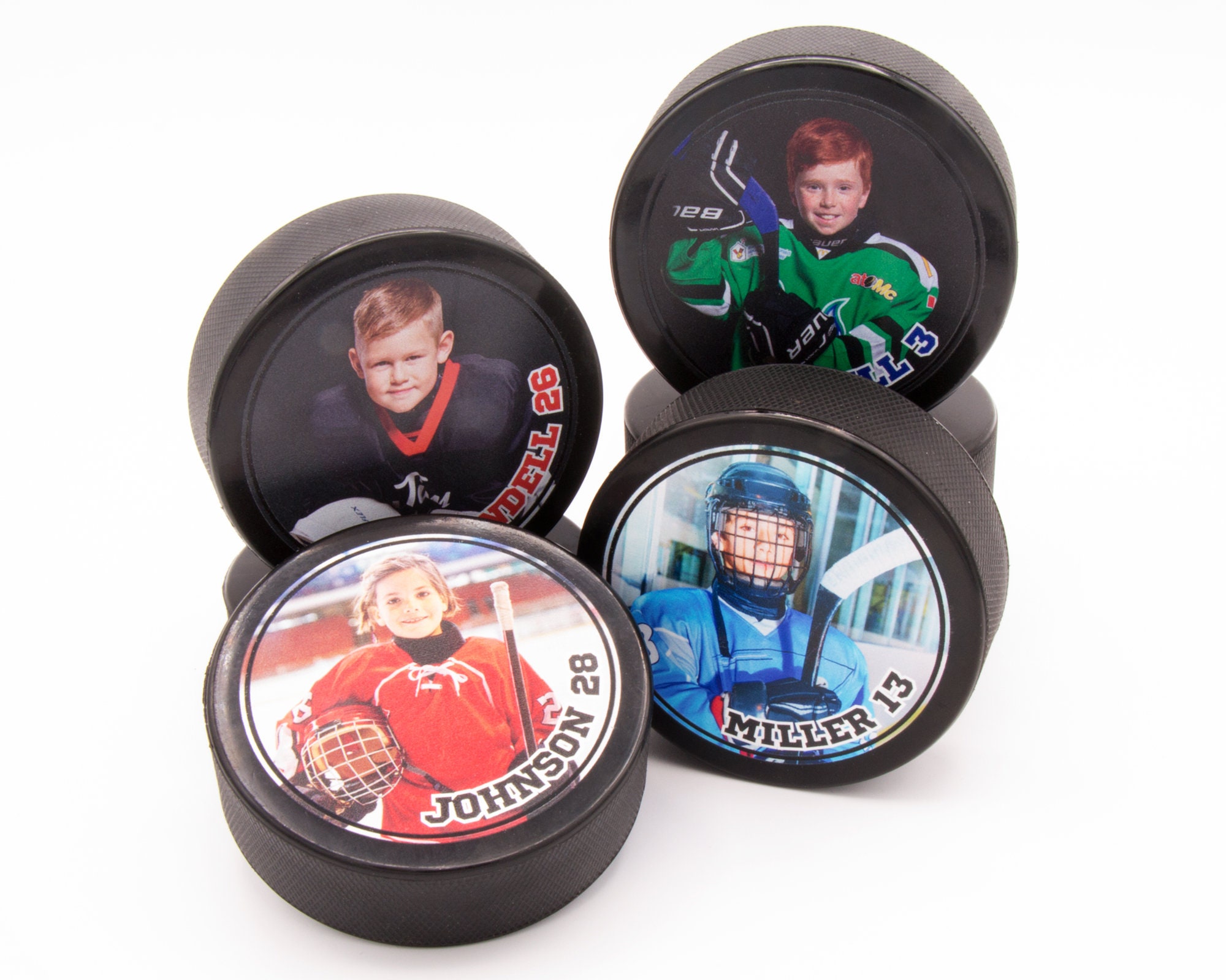 Hockey Photo Puck Custom Hockey Puck Player Photo Puck Hockey Gift ...