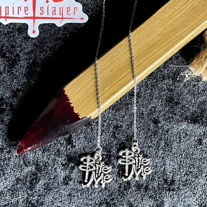 Buffy Earrings - Etsy