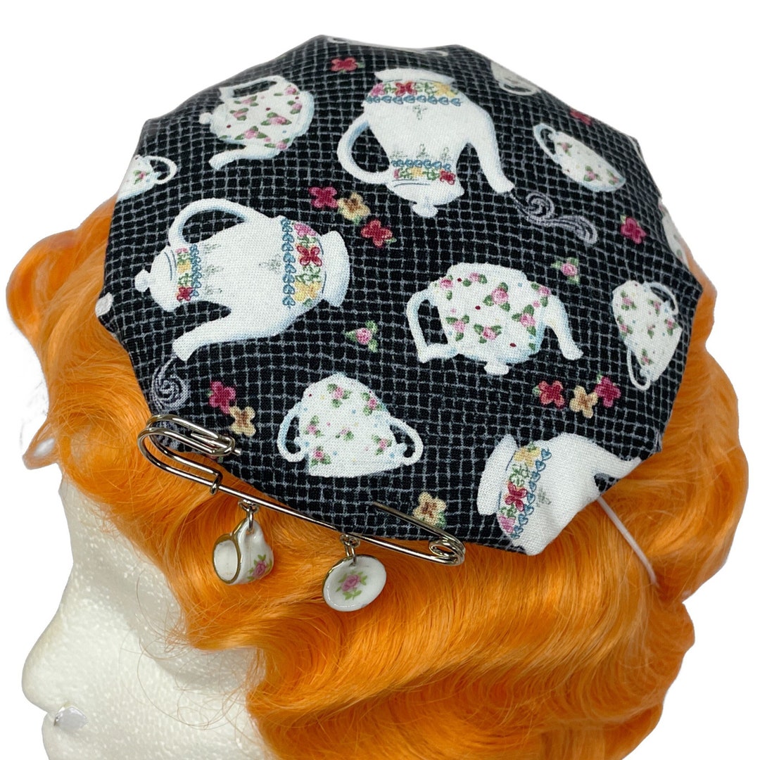Tea Time Bop Hat - Etsy