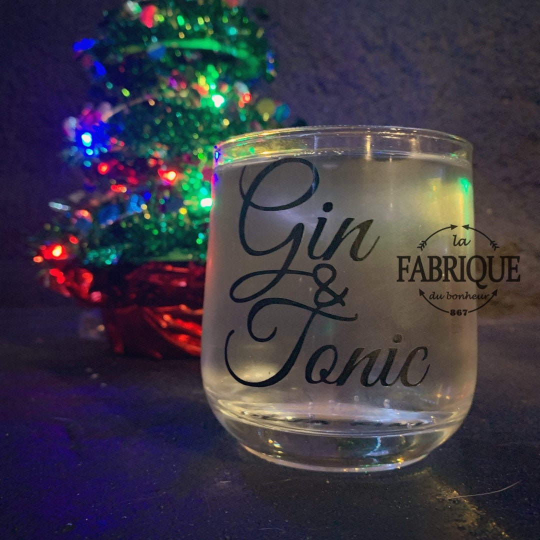 Decal gin and Tonic - Etsy